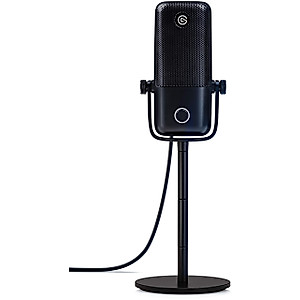 Elgato Wave Extension Rods 2x5cm / 1.97 Inches Steel Rods Designed for Elgato Wave Mic Stand (10MAF9901)