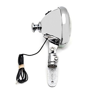 Unity 5AG-A Chrome 5" Diameter 35W Spot Decklight with Angle Bracket