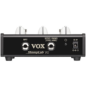 Vox Stomplab1G Guitar Effects Pedal w/ Power Supply