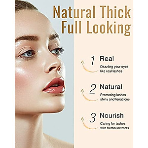 WM WESTERN MIRACLE Lash Serum, Eyelash Serum for Thicker & Longer Looking Eyelashes, Eye Lash Essential Serum for Natural Lashes or Lash Extensions & Brows - 1 Pack