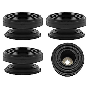 Lower Rubber Foot Pads 4PCS Feet Mount Pad compatible with Honda Generators EB2000i & EU2000i,68325-Z07-003, Vanshly