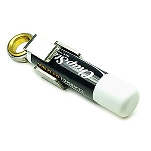 Screwpop Chapstick Holder Keychain and Carabiner Attachment Compact Pocket Multi-Tool with Bottle Opener Stainless Steel Construction