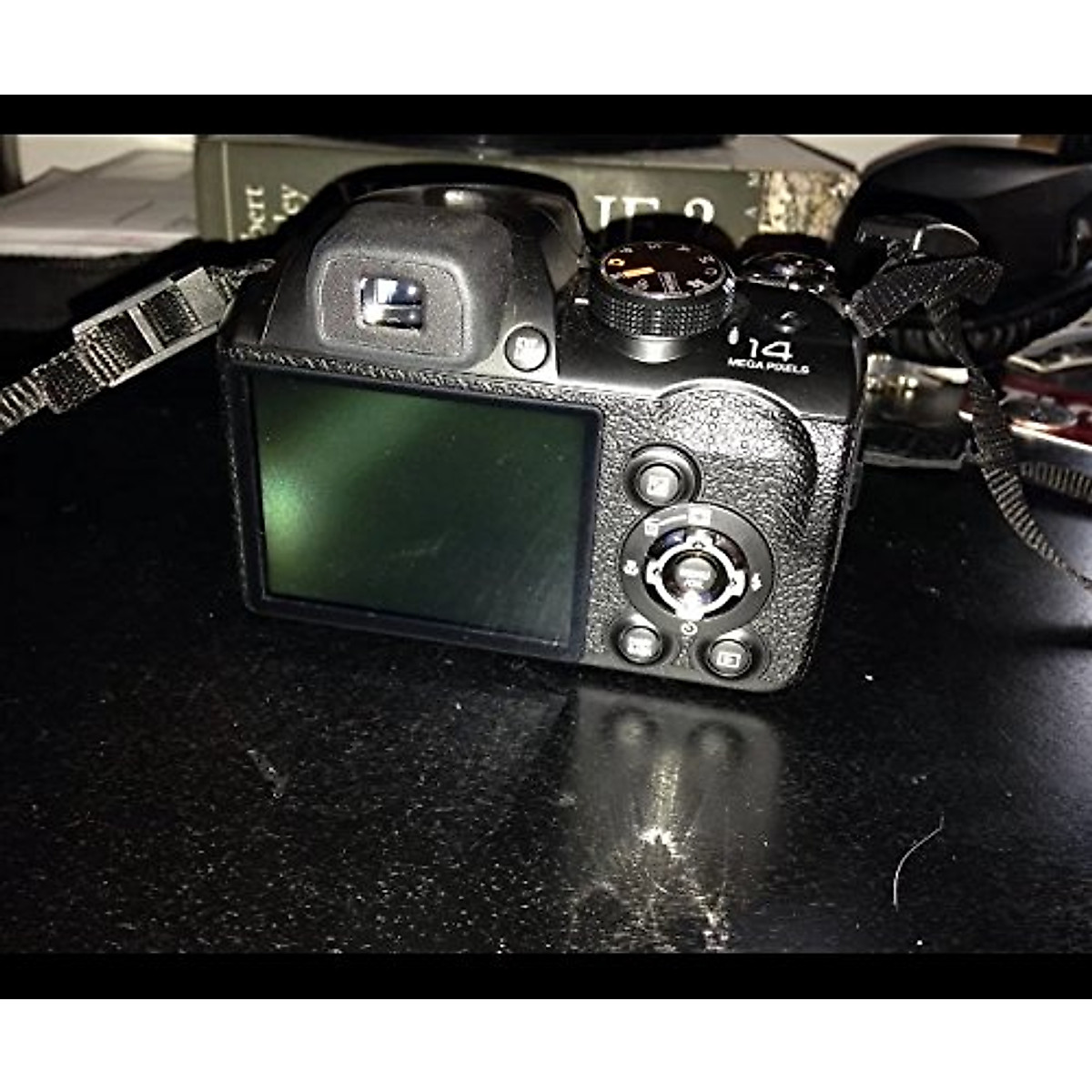 Fujifilm FinePix S4400 Digital Camera, Black