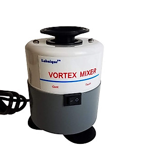 Vortex Mixer with both Touch and Continuous Mode, Heavy Duty Vortex Shaker, 110V