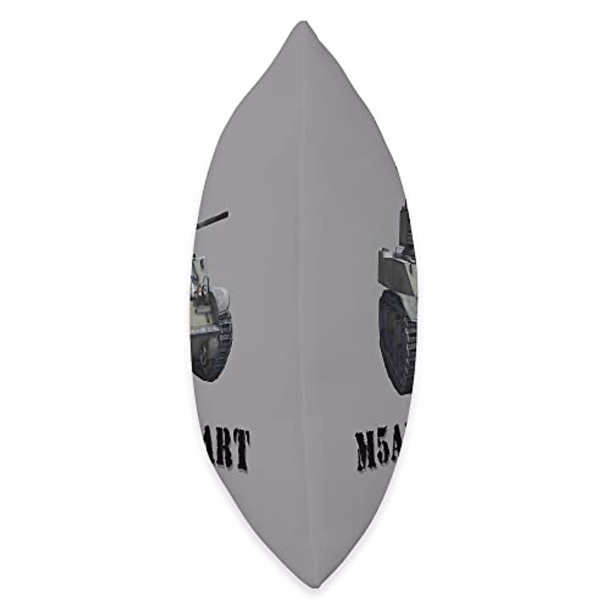 USA WW2 Tanks and Military Equipment Apparel M5A1 Stuart, USA Light Tank WW2 Military Machinery Throw Pillow, 16x16, Multicolor