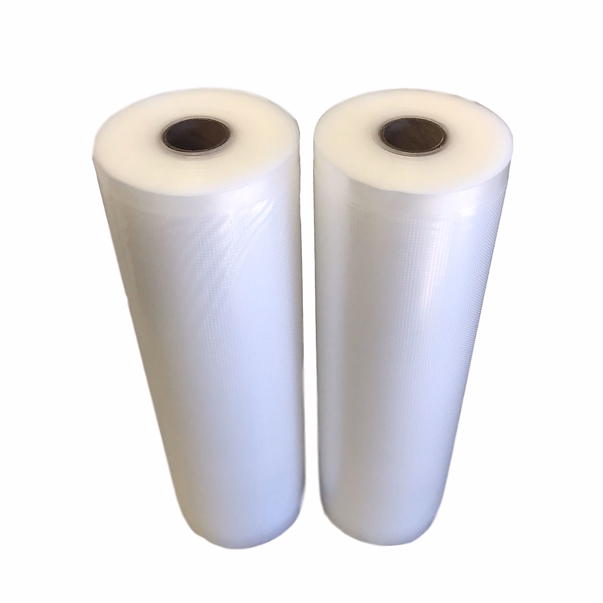 Keep Fresh 15" x 50' Vacuum Sealer Bag Rolls, 3.5mil, Vacuum Sealing Food Storage Bag, Sous Vide Bag, Freezer Bag, Bulk Storing Bag for Large Vacuum Sealers, 2 Rolls, 100 Feet Total