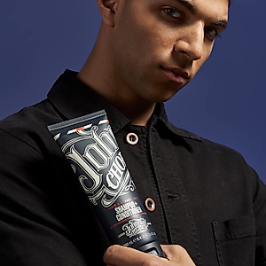 Johnny's Chop Shop Born Lucky 2 in 1 Cleansing Shampoo w/a shot of Conditioner Anti Frizz & Fluff, Pro Vitamin B Protection 8.45 fl oz (Pack of 1)