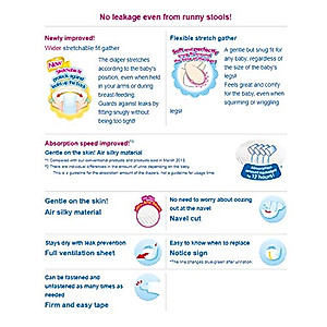 Baby Pull Up Pants Size Large (20-31 lbs) Boys 44 Counts – Moony Pants Bundle with Americas Toys Wipes – Japanese Diapers Safe Materials, Indicator Prevents Leakage, Soft for Tummy Packaging May Vary