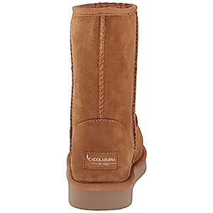 Koolaburra by UGG Women's koola Short Fashion Boot, Chestnut, 07 M US