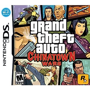 Grand Theft Auto: Chinatown Wars - Nintendo DS