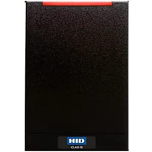 HID Global 920NTNNEK00000 R40 ICLSS SE,NO PRX,STD,Wiegand,Pigtail,Black