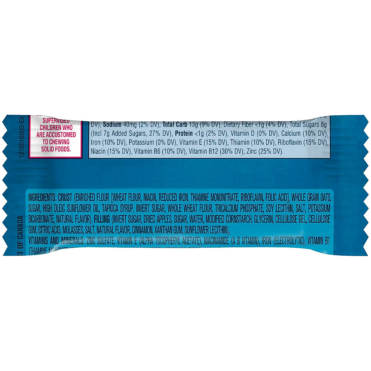 Gerber Graduates Cereal Bar, Apple Cinnamon, 5.5 oz
