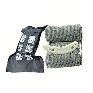 First Aid Compression Kit, Outdoor 4 Inch Breathable Israel Bandage Linen Color