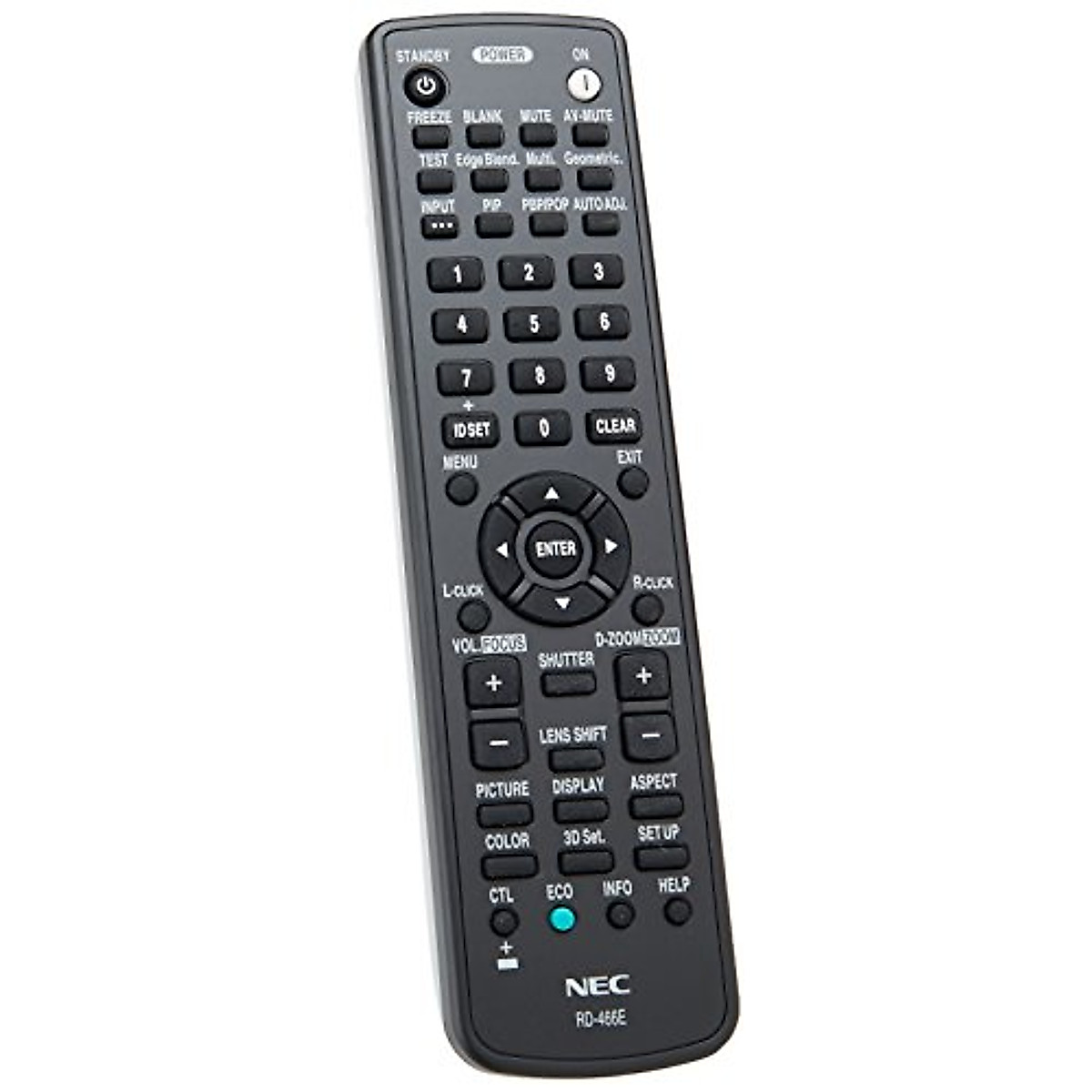 NEC NP-PA521U-13ZL 5200 Lumen WUXGA Professional Installation LCD Projector with NP13ZL Lens