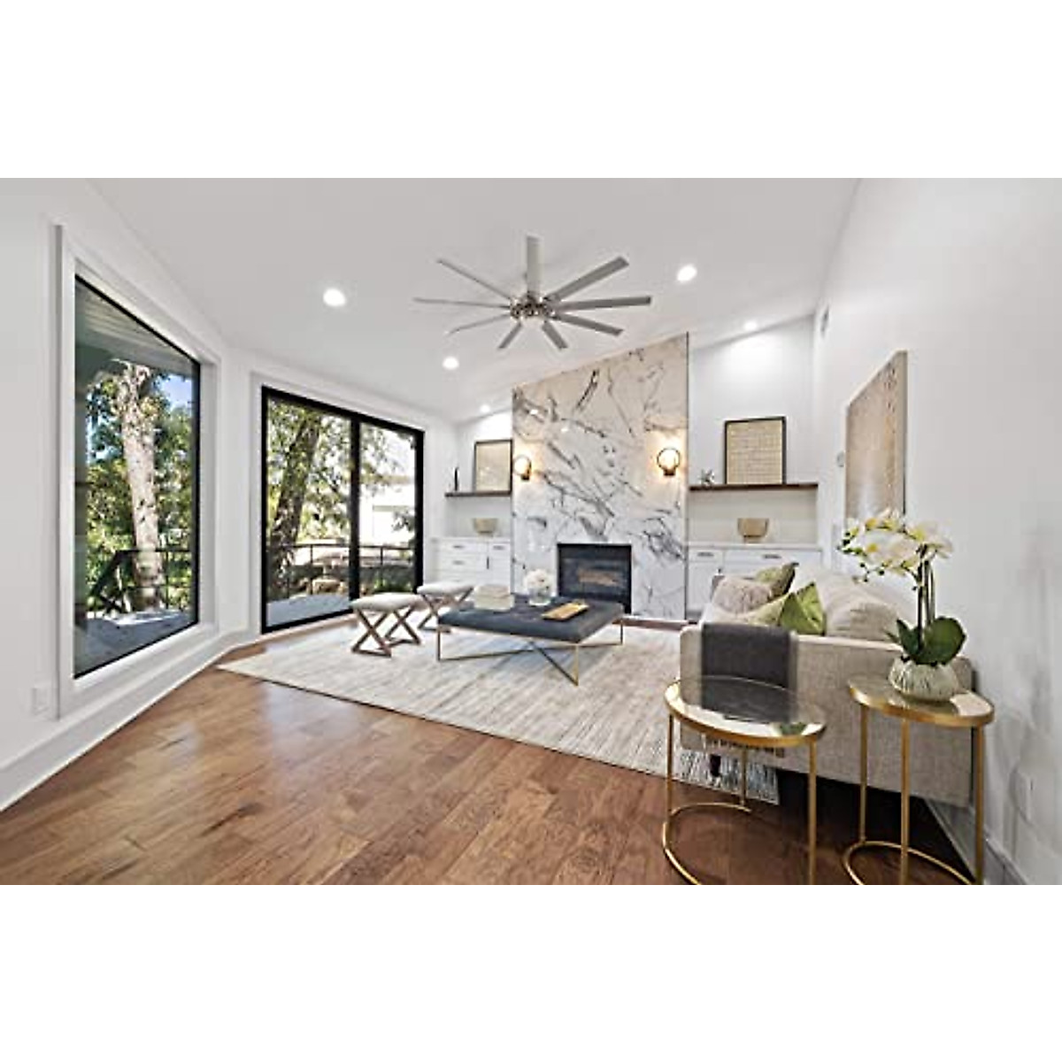 Joel’s Antiques, 2" Thick x 12" Deep, Floating Shelf, Heavy Duty, Easy Hang, Solid Wood, Rustic/Contemporary, USA Handmade, 60", Medium Brown