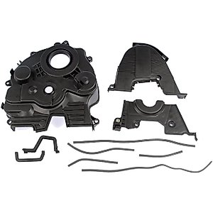 Dorman 635-602 Engine Timing Cover Compatible with Select Acura / Honda Models