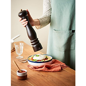 Peugeot Paris Electrique Electric Pepper Mill, 34cm/13.5in, Chocolate