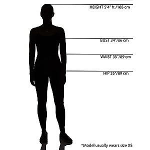 Spalding Women's High-Waisted Cotton Leggings | Comfortable Yoga Pants | Black | 1X