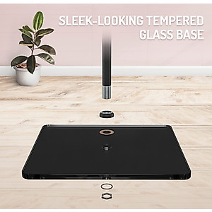 Skywin VR Glass Stand - HTC Vive Compatible Sensor Stand and Base Station for Vive and Rift Constellation Sensors (2-Pack)