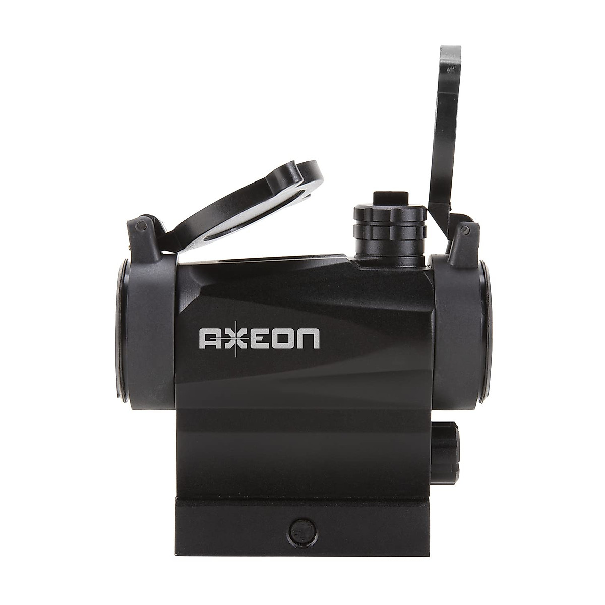 Axeon Optics 7XRGB20 Tri-Color Dot Sight, Black, One Size