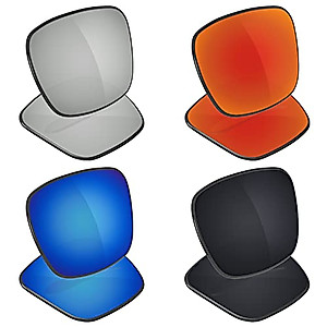 Galvanic Replacement Lenses for BOSE Tenor BMD0010 Sunglasses - Pack P03