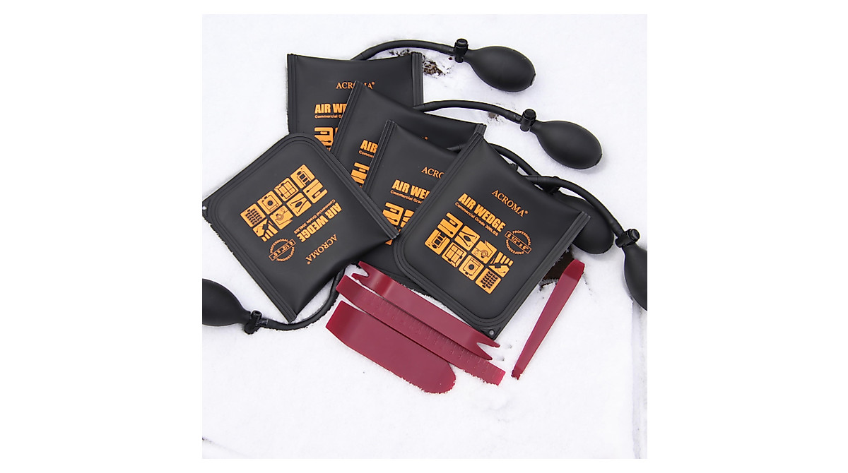 Acroma 5-Pack Air Wedge Kits for Leveling & Alignment