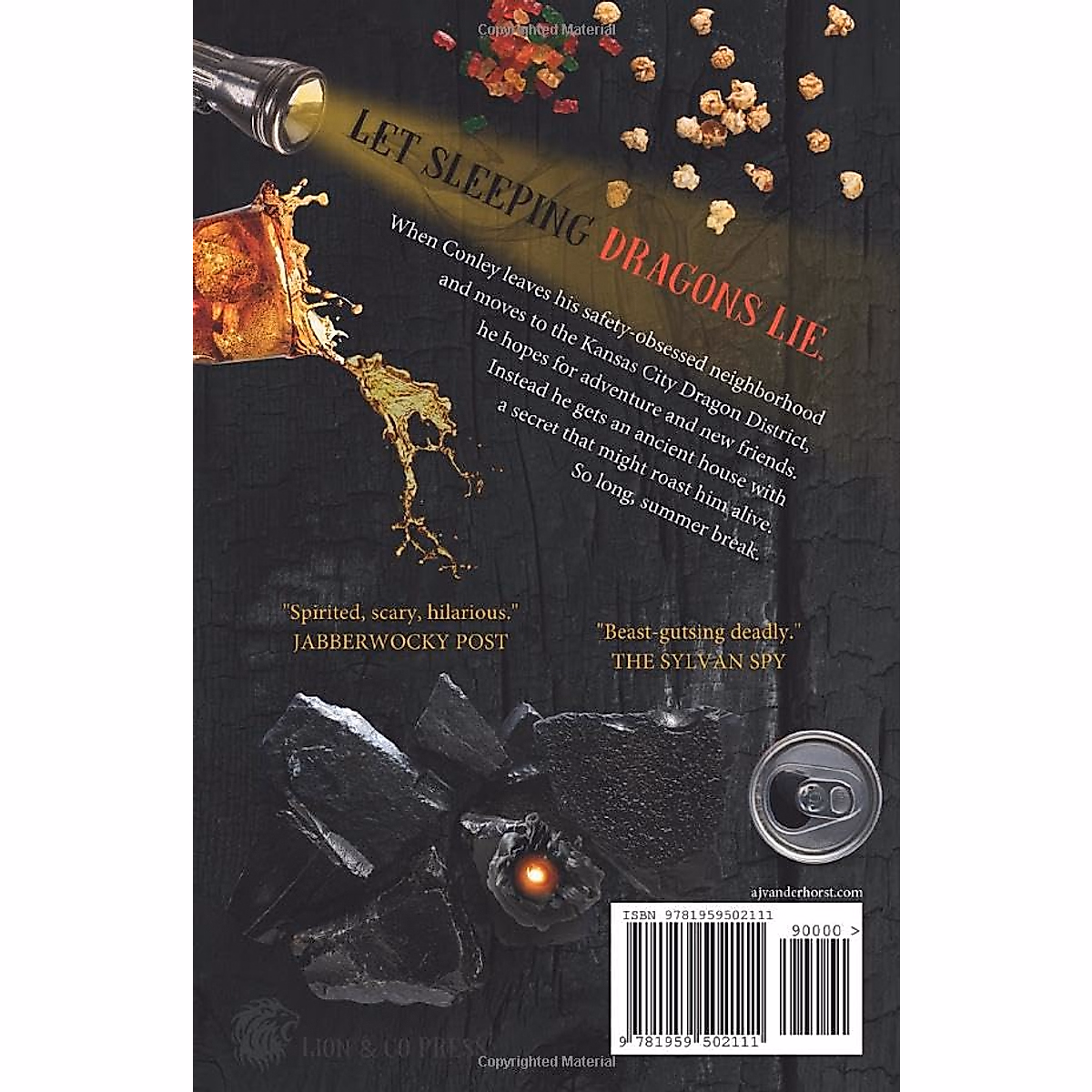 Dark Sky's Ashes: Casey Grimes #3.5