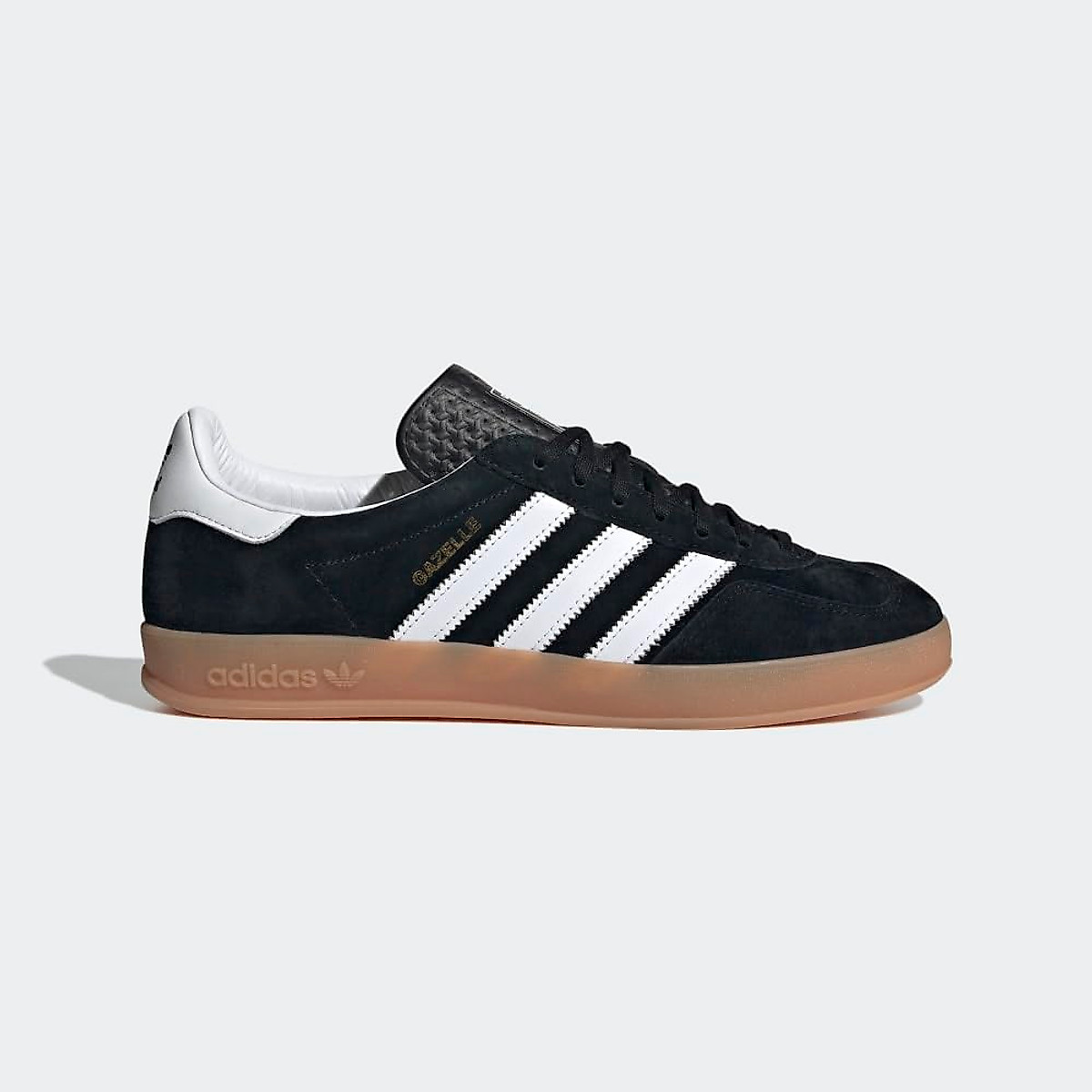 adidas Gazelle Indoor Shoes Men's, Black, Size 11