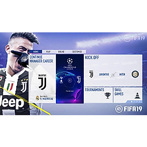 FIFA 19 Champions Edition - Nintendo Switch