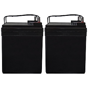 PowerStar replacement for Revo, Jazzy, Select Traveller,Select,Select 6 & 7 Power Chair Batteries PS12-35