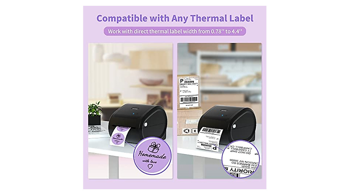 Itari 4x6 Thermal Label Printer for Shipping & Small Business
