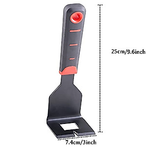 TKGKHK Removal Multi-Tool,Tile Removal Tool,Wood Trim Puller,Tile Removal Tool Baseboard Removal Tool for Removing Wood Floor,Tiles,Nail Pulling