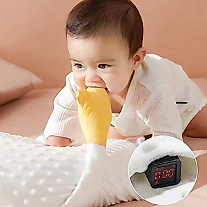 Dilyvoli Baby Pillow for Newborn White Goose Plushies Toy Pillow, 38.1" Toddler Nursery Pillow, Infant Soothing Pillow, Goose Stuffed Pillow, Toddler Exhaust Pillow - Photo Prop Shower Gift（White）