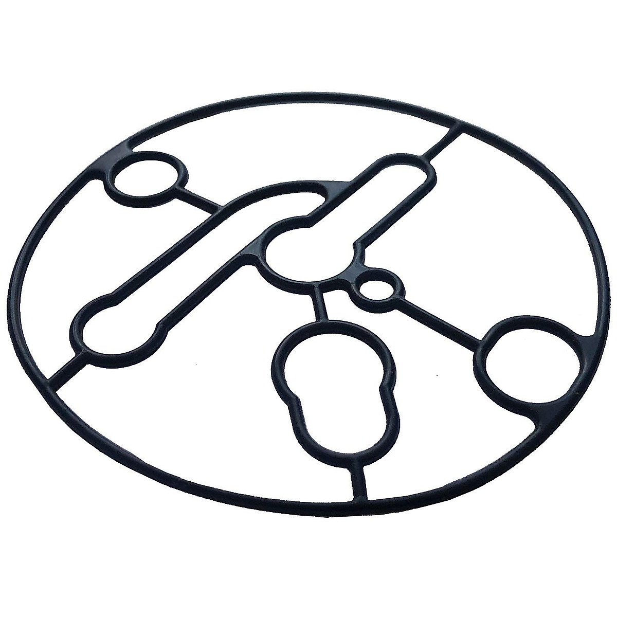 Pack of 8 Float Bowl Gasket for 695426 Nikki Carburetor Rebuild Kit Overhaul John Deere Troy-Bilt Toro Lawn Mower