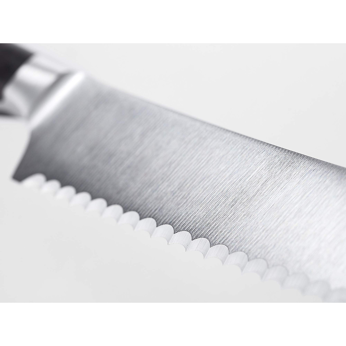 WÜSTHOF IKON Blackwood 8" Bread Knife