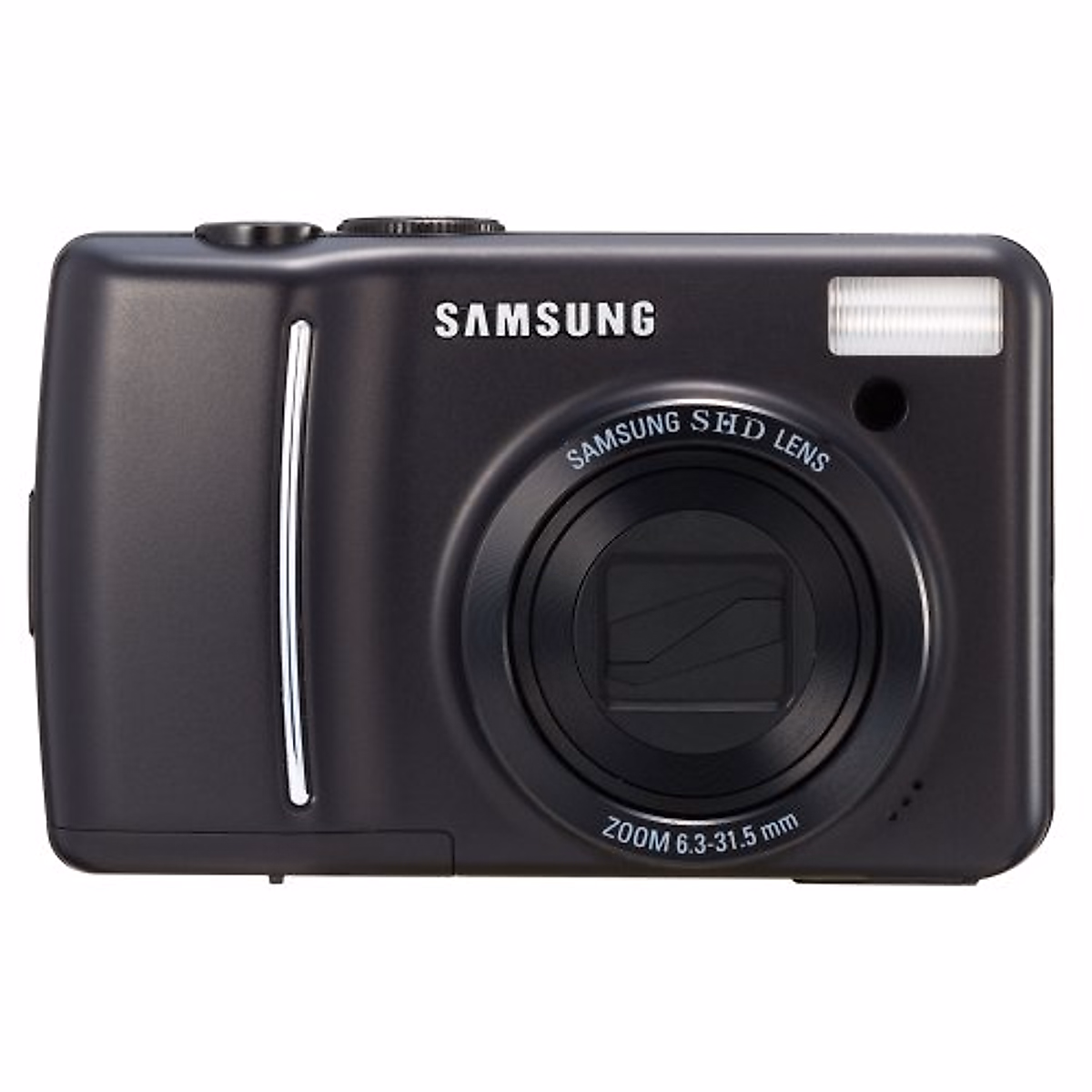 Samsung Digimax S85 8MP Digital Camera with 5x Optical Zoom (Black)