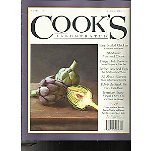 COOK'S ILLUSTRATED MAGAZINE, MARCH/APRIL, 2017# 145 EASY BROILED CHICKEN