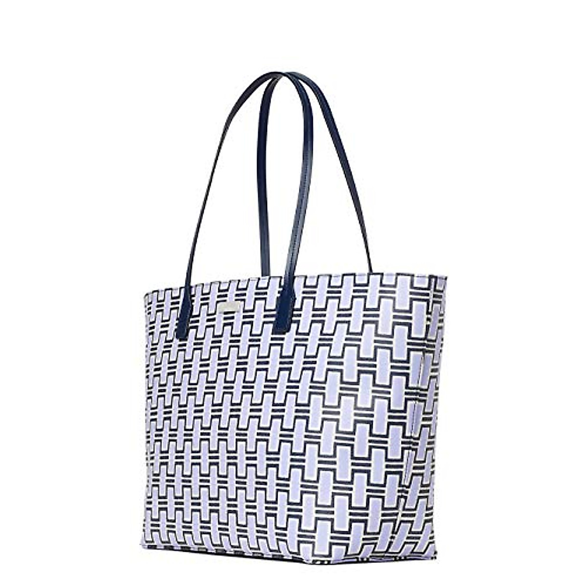 Kate Spade Shore Street Forest Geo Margaretta Tote Shoulder Bag Purse Handbag (Multi)