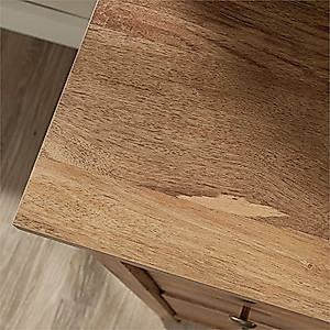 Sauder River Ranch 6-Drawer Bedroom Dresser Sindoori Mango, Sindoori Mango Finish