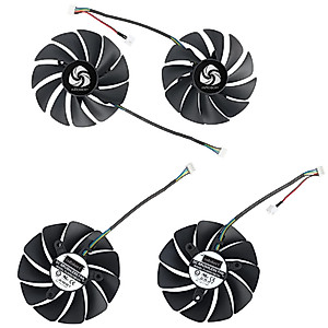 DIY PLA09215B12H GPU Cooling Fan for OEM Dell Nvidia RTX 3070 3080 3090 Graphics Card Cooler