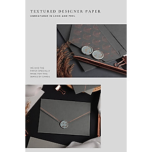 Jolicoon Will you be my bridesmaid 5 cards with luxury envelope and wax seal - Bridesmaid proposal cards