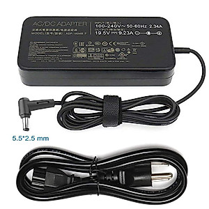 ADP-180MB F 19.5V 9.23A 180W 5.5X2.5mm AC Adapter Laptop Charger for Asus G751J G751JL G751JM ZX50J ZX50JX G750JM G750JS G750JW G750JX N56VB