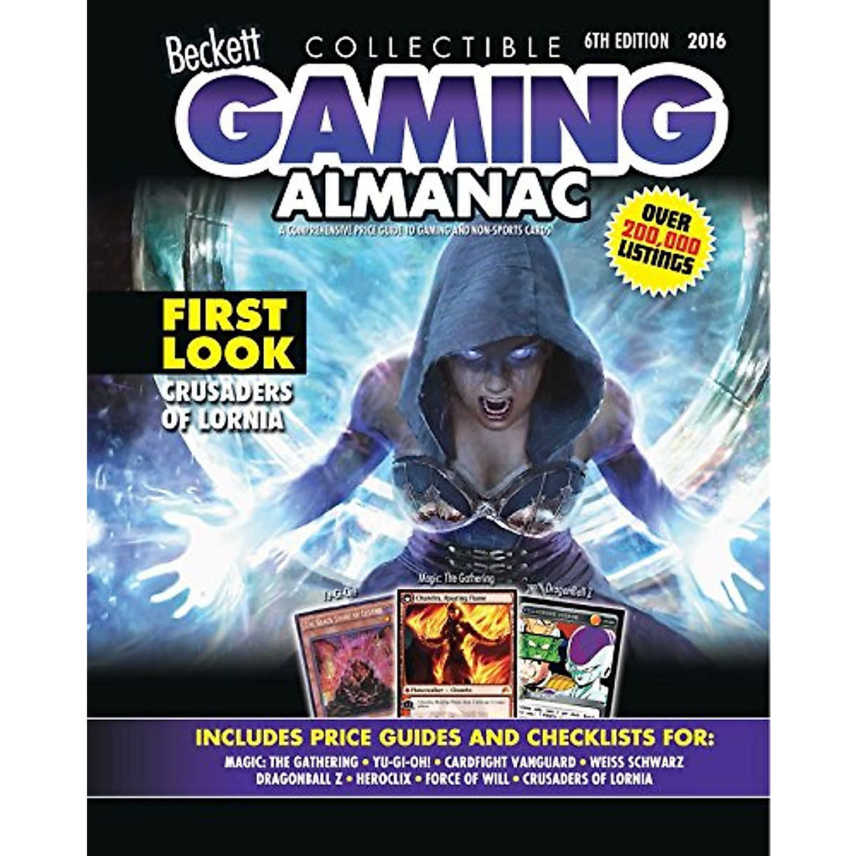 Beckett Collectible Gaming Almanac 2016: A Comprehensive Price Guide to Gaming and Non-sports Cards