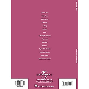 Harry Styles - Super Easy Songbook for Piano