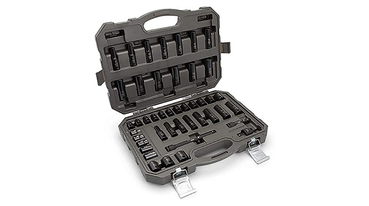 Top GEARWRENCH 44 Pc. Impact Socket Set – Durable & Strong