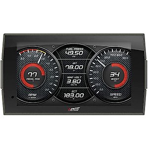 Edge Insight CTS3 Touchscreen Gauge Monitor 84130-3 | Newer Version of CTS2 | Digital Gauge Performance Touch Screen Monitor | Years 96 and Newer