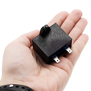 Supplying Demand WR55X24064 WR55X20800 Refrigerator Run Capacitor 12uF Replacement