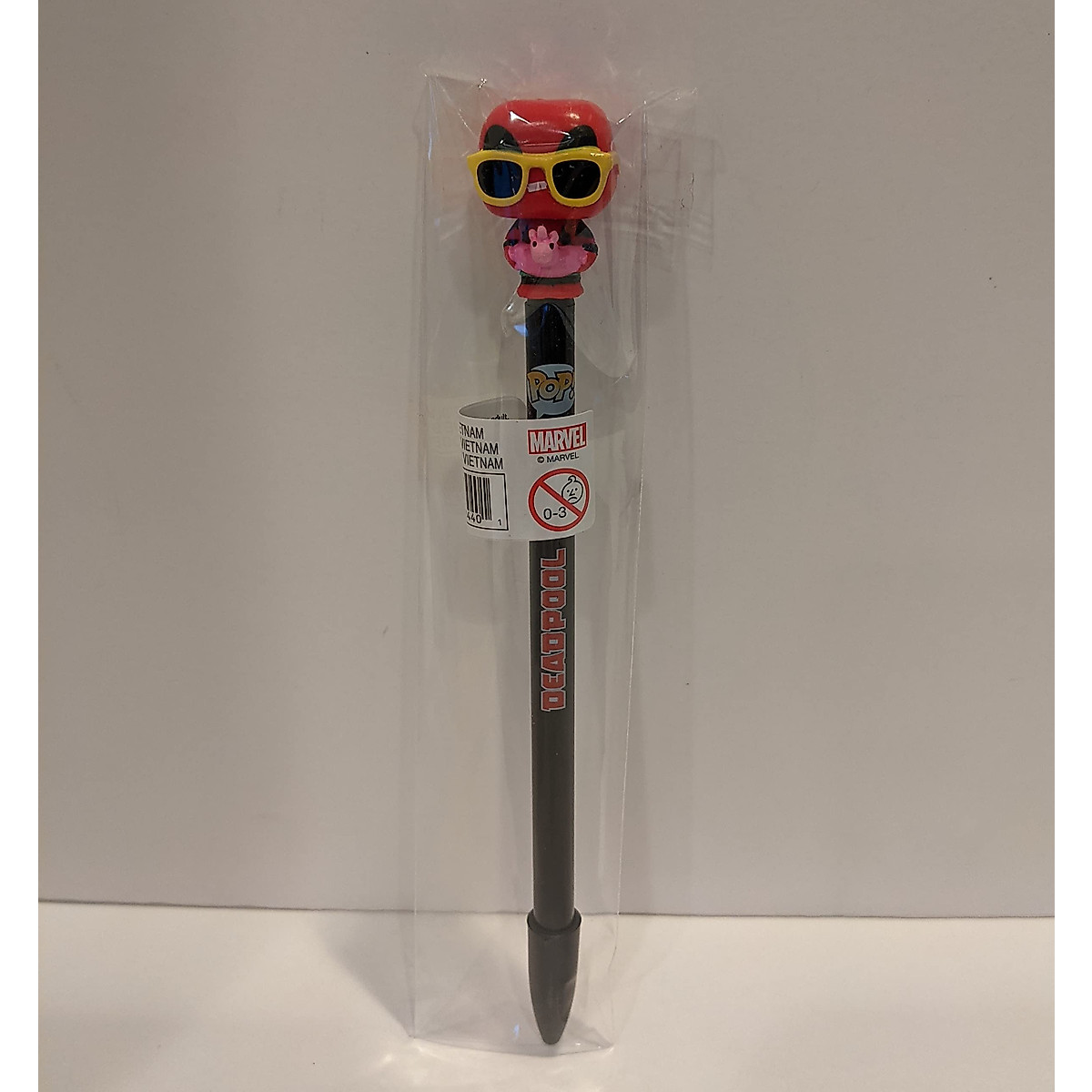 Funko Pop! Pen - Lazy River Deadpool Topper