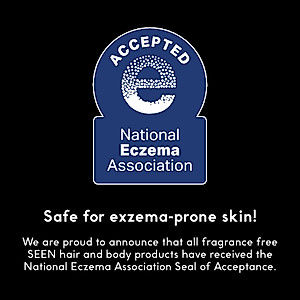 SEEN Magic Serum, Fragrance Free - Non-Comedogenic & Sulfate-Free Hair Serum- Anti Frizz- Dermatologist-Developed - Safe for Sensitive, Eczema & Acne Prone Skin