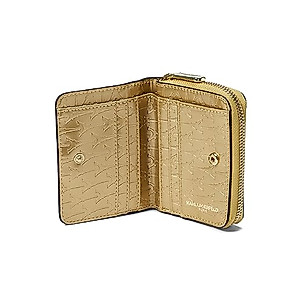 Karl Lagerfeld Paris Maybelle SLG Wallet, GLD